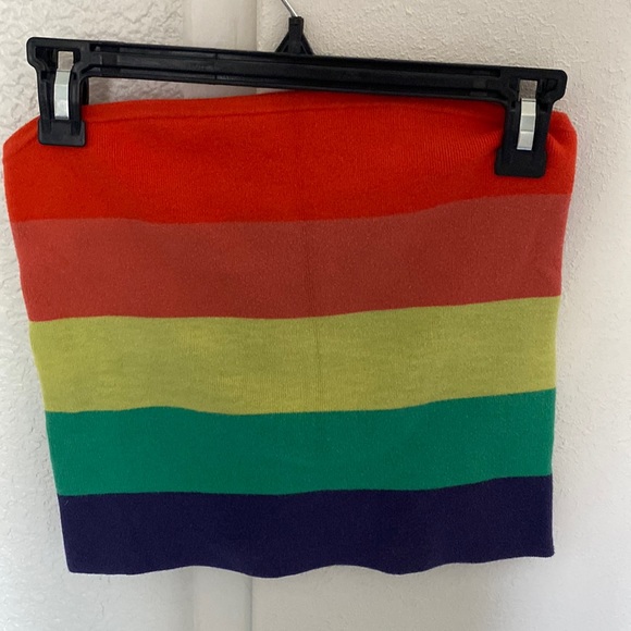 Express | Tops | Rainbow Pride Tube Top | Poshmark